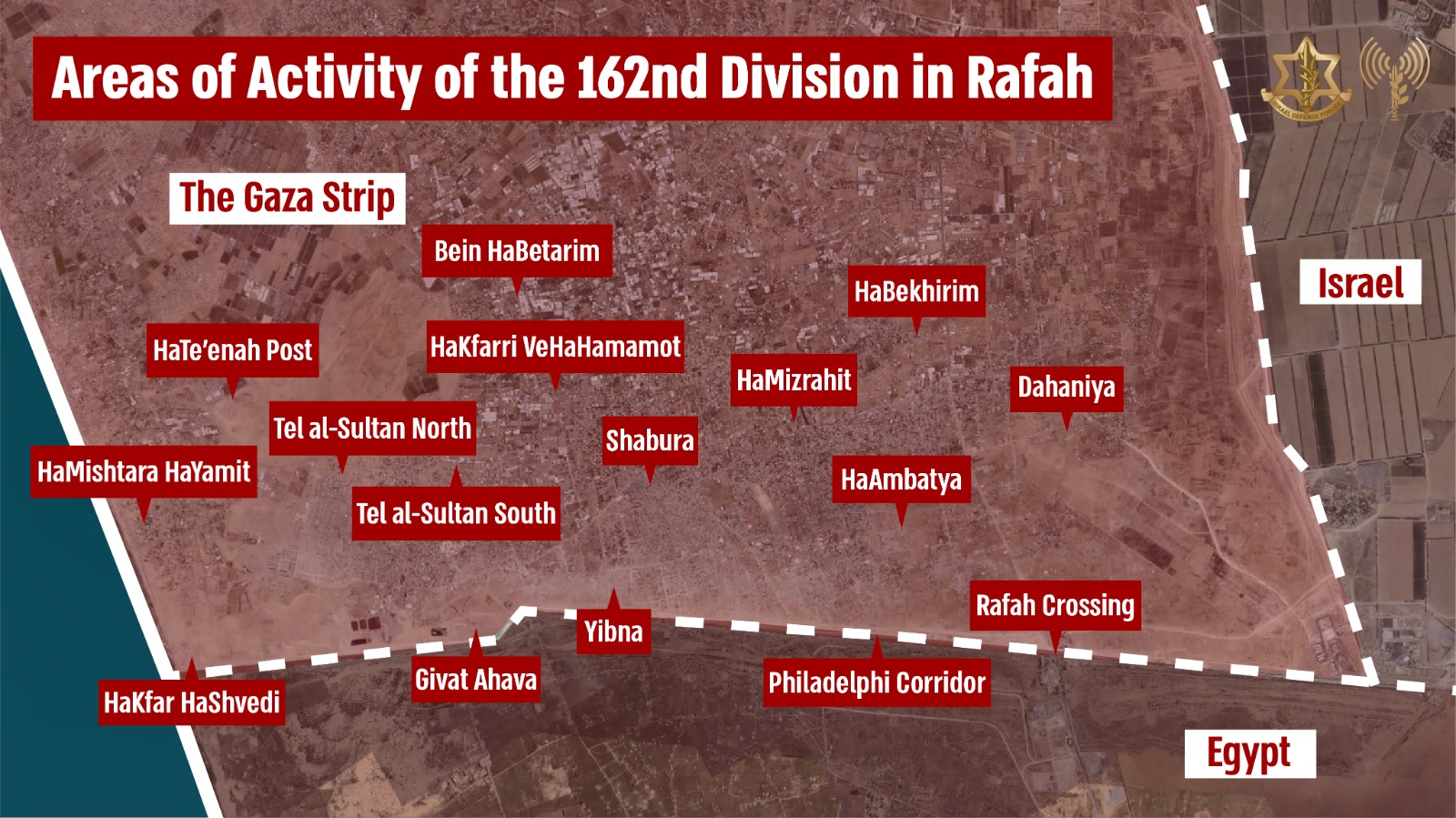 IDF: Hamas Rafah Brigade dismantled | Israel National News