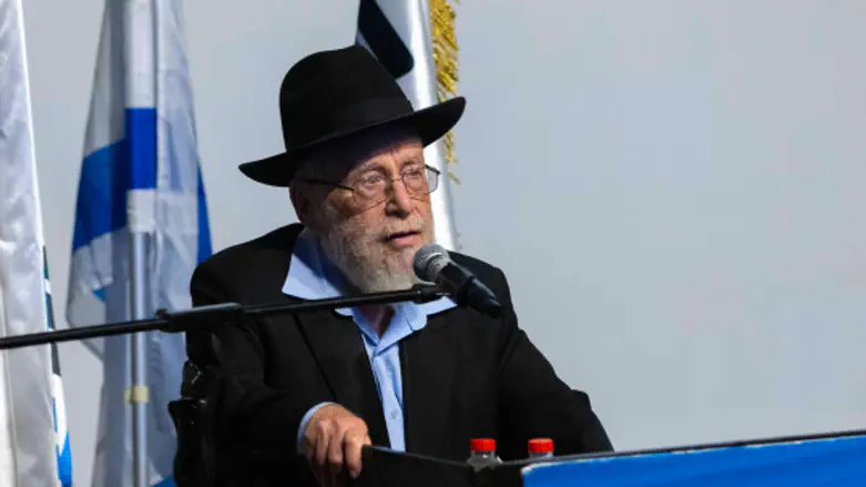 Rabbi Dov Lior: 'There is no other solution' - Rock of Ages Media